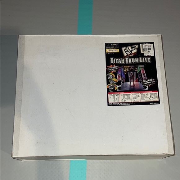 Toys | 1999 Wwf Jakks Pacific Jc Penney Mailaway Titantron Live Playset ...